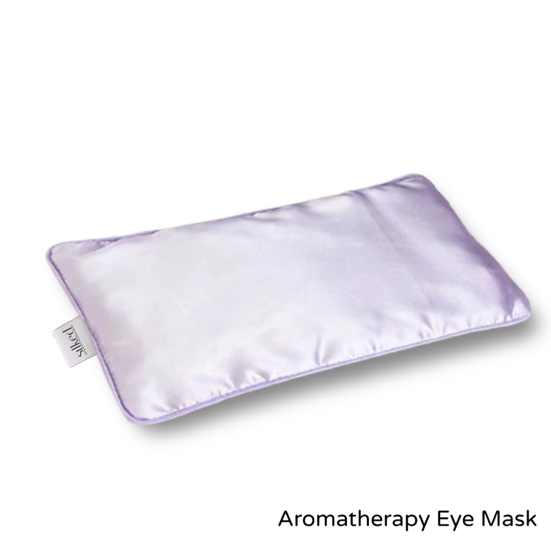 Silk Aromatherapy Weighted Eye Mask Pillow – Silked LLC